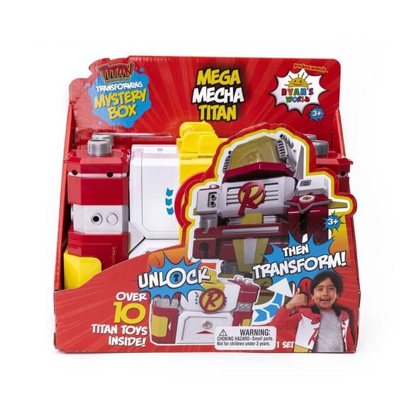 Ryan's World | Toys | Ryans World Ryans World Mega Mecha Titan Robot ...